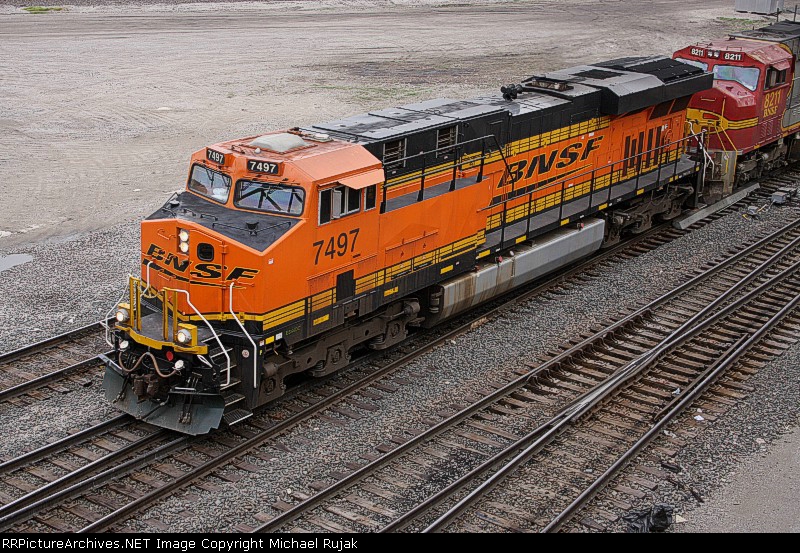 BNSF 7497